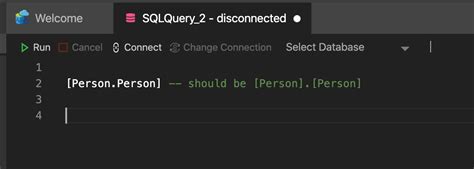 Object Explorer Drag And Drop Table Incorrectly Wraps Table Names · Issue 11372 · Microsoft