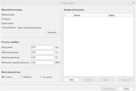 Solved Optional Simulations On Mold Analysis Cannot Seen Ptc Community