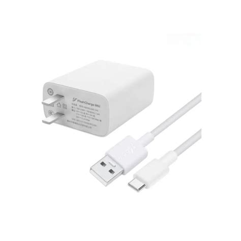 Original Vivo 66w 6a Flash Charger Usb Cable Adapter Set For Vivo X