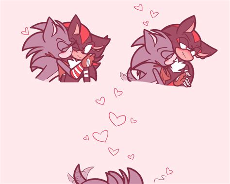 Shadow X Sonic Kissing