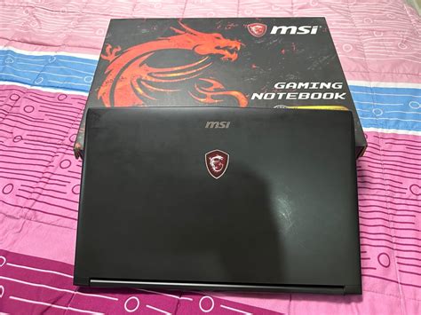 Msi Gaming Laptop Computers Tech Laptops Notebooks On Carousell