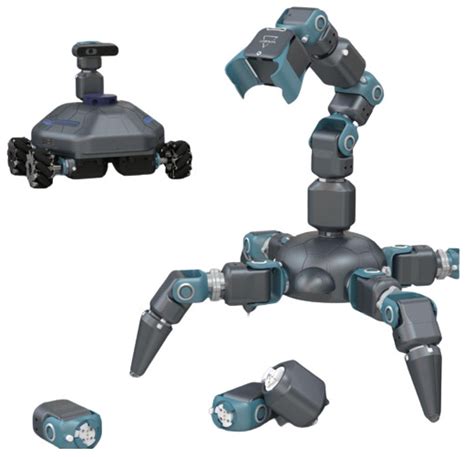 Biowin Minibot Modular Reconfigurable Intelligent Robot System User Manual