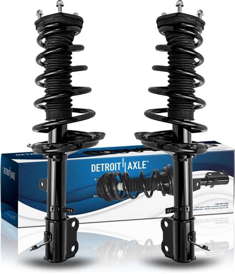 8pc Front And Rear Struts Sway Bar Links Suspension Kit