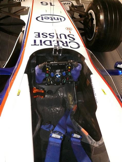 F1 Sauber Saison 2006 Detail Cockpit Stkone Flickr