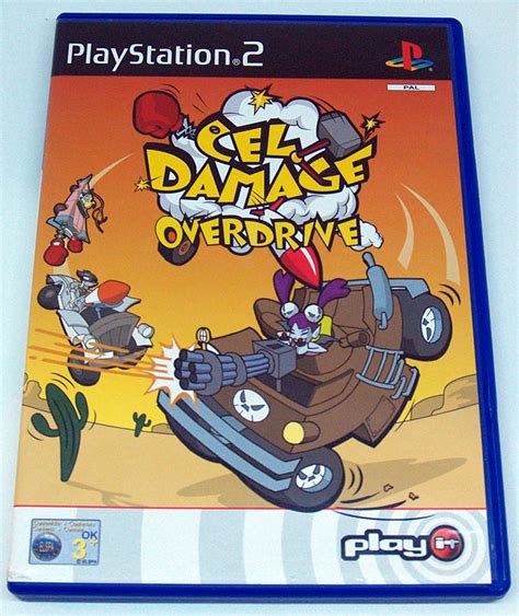 Cel Damage Overdrive Ps2 Seminovo Play N Play