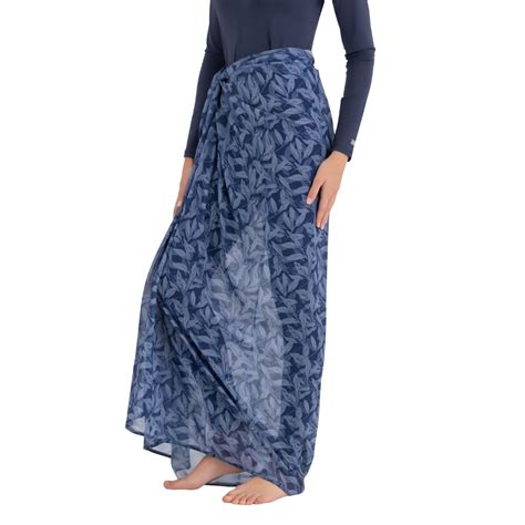 Libra Chiffon Wrap Lightweight Modest Beach Cover Up