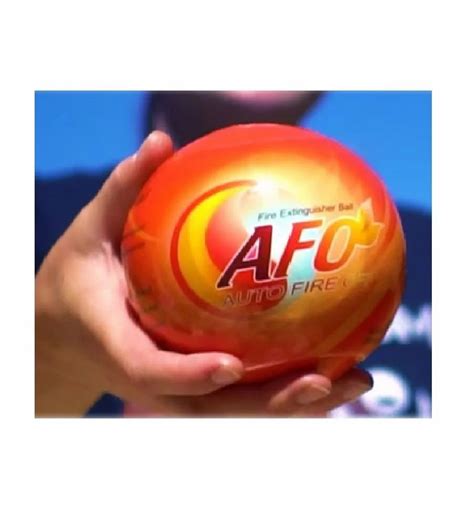 Afo Fire Extinguisher Ball At ₹ 595piece Masjid Mumbai Id 2851618727930