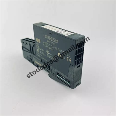 Siemens 6es7135 4fb01 0ab0 Analog Output Module Xiamen Xiongba Automation