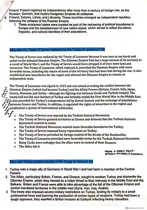 Solution Igcsegcseo Level Unit 1 History Exemplar P1 And P2 Answers