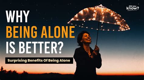 Being Alone Is Better