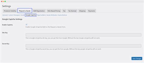 How To Set Up Quotation Management Using B2b For Woocommerce Documentation