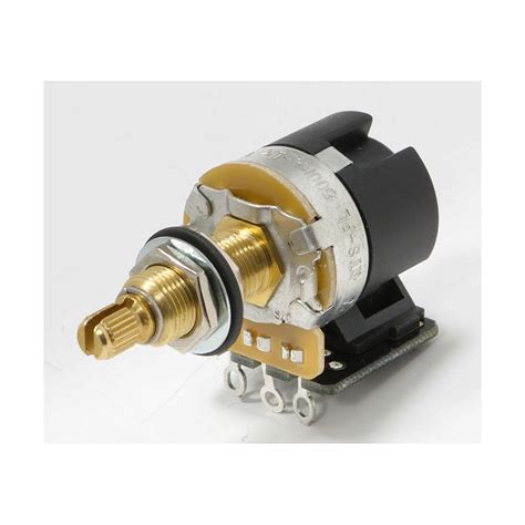 TAD Long Shaft DPDT Push Pull K Log Push Pull Poti