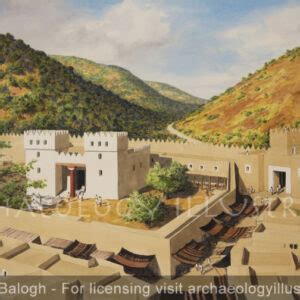 Lachish The Canaanite Temple Late Bronze Age 13th 12th Centuries