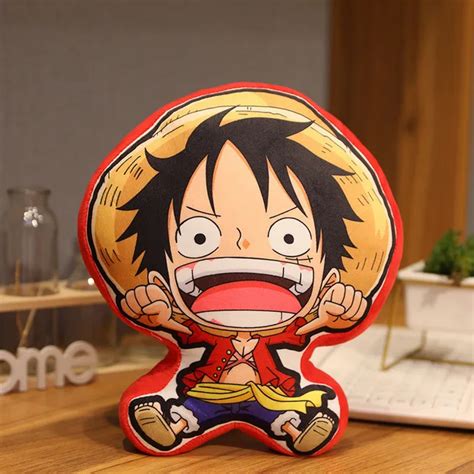One Piece Plushies Cute 28 50cm One Piece Cartoon Anime Stuffed Plush