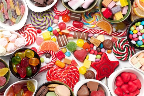 Colorful Lollipops and Candies jigsaw puzzle in Food & Bakery puzzles ...