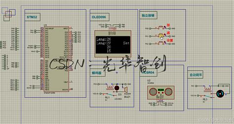 【毕业设计】基于stm32单片机的倒车雷达系统（原理图源码）毕业设计宽带雷达波形仿真系统 Csdn博客