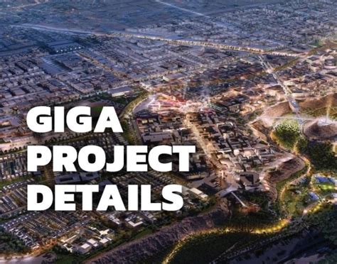 14 Major Giga Projects In Saudi Arabia 2024 Updates Helpline Group
