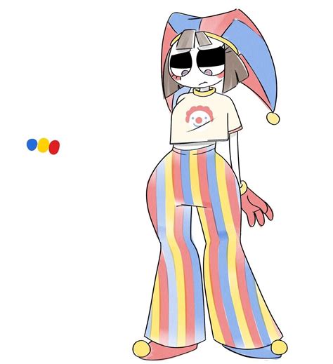 Pomni🌈🌈 Dessin Kawaii Kawaii Animation De Personnage