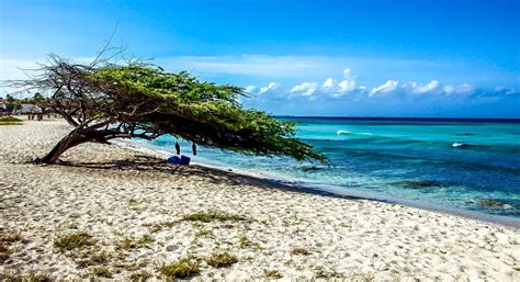 Natural Beaches In Aruba