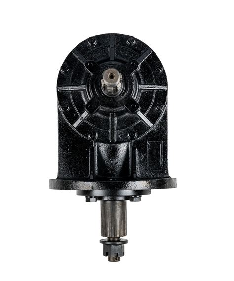 Gearbox 75hp 250403 Ratio 1 1 46 1 3 8 6b Spline Input 15 Spline Output Standard Rotation