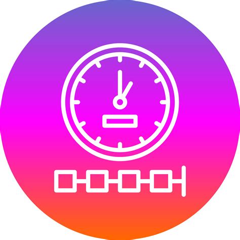 Timeline Vector Icon Design 24921799 Vector Art At Vecteezy