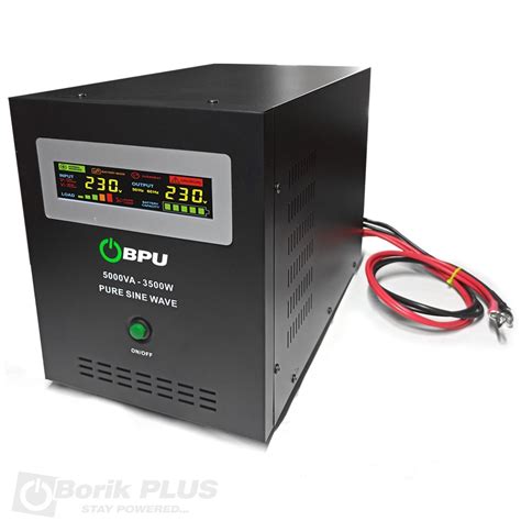 Ups Bpu Long 5000va 3500w 48v 220v Borik Plus