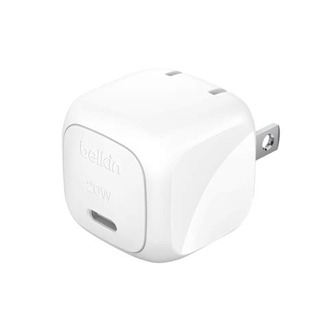 Boostcharge Usb C Cubic Wall Charger 20w Belkin Ca