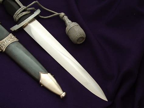 M36 Ss Chain Dagger D1050 Meda Militaria