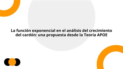 Ponencia Seminario Función Exponencial Y Teoría Apoe Slidebyslideai