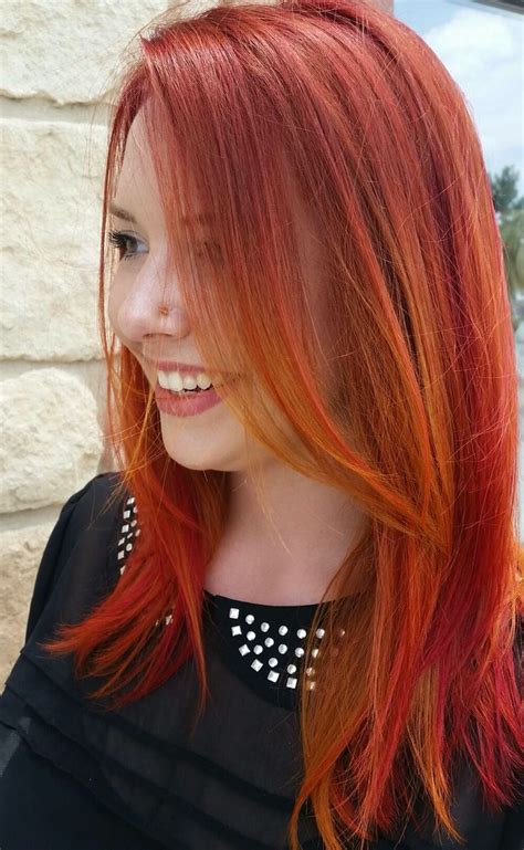Redheaded Phoenix Avantehair Hairbyem Hair Copper Hair Spa Day