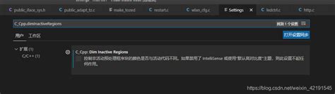 如何关闭vscode Ifdefine 宏开关会使代码自动暗色xxno 华为开发者空间