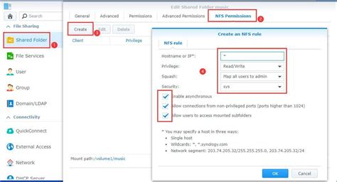 Synology Nas Smb And Nfs Sharing Eversolo