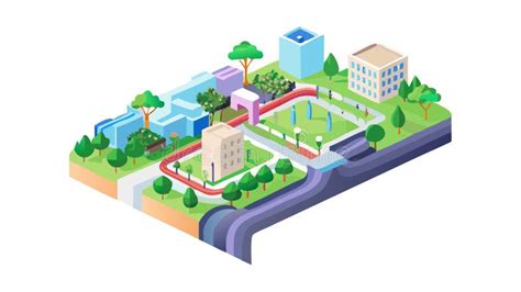 Suburban Layout Stock Illustrations 2 385 Suburban Layout Stock Illustrations Vectors