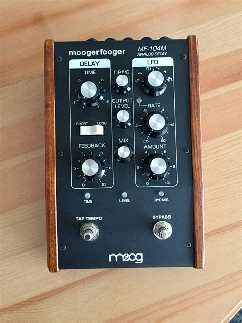 MF M Analog Delay Moog Music MF M Analog Delay Audiofanzine