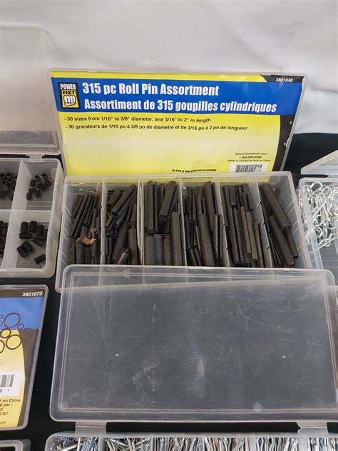 Assorted Fasteners And Hardware Sunrise Estate Services Ltd