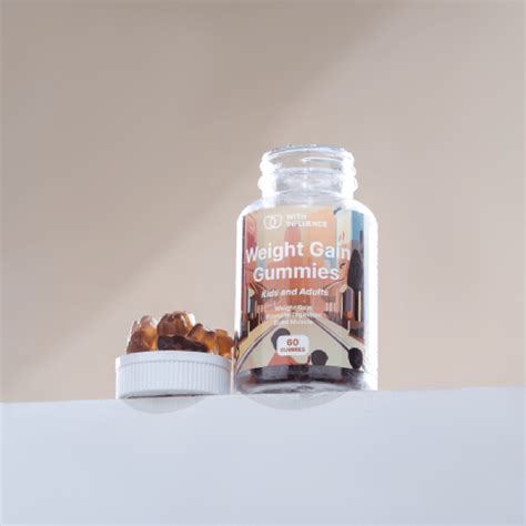 Weight Gain Gummies 60 With Influence