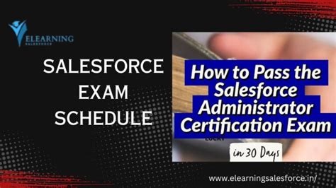 The Ultimate Salesforce Exam Schedule Guide 2024 Updated