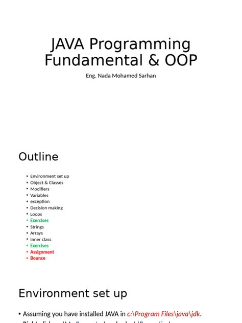 java 2 pdf class computer programming method computer programming