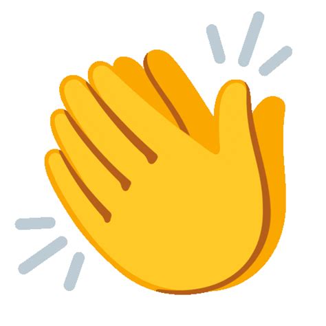 Animated Emoticon Clapping Emoji Smileys And Emojis 