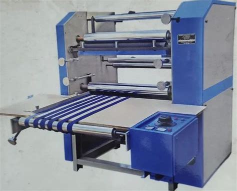 Mild Steel Bopp Tape Slitting Rewinding Machine At Best Price In Ahmedabad