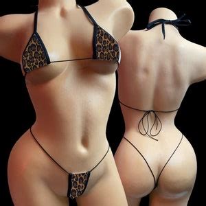Ultra Micro Mini Bikini Etsy