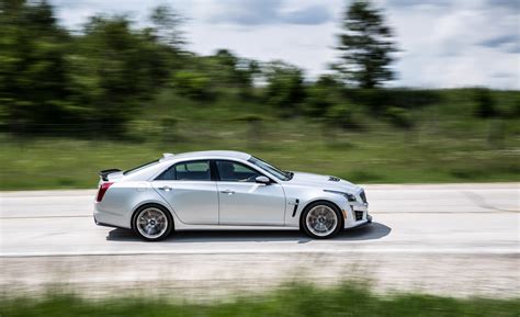 2016 Cadillac Cts V Exterior Full Side 9168 Cars Performance