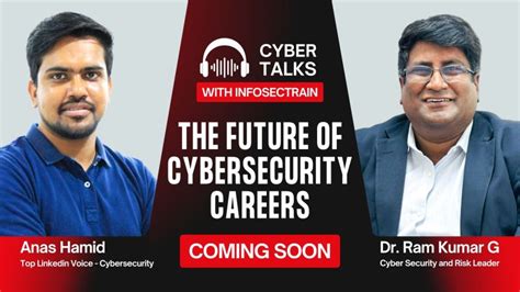 Infosec Train On Linkedin Cybertalks Infosectrain Cybersecurity Techinnovation…