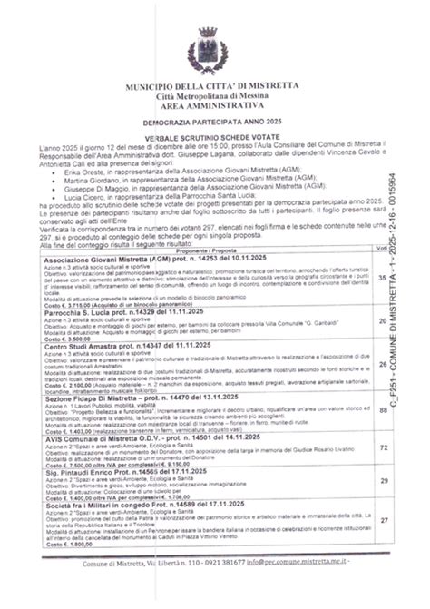 Comune Di Mistretta Home Page