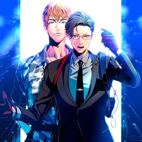 Iruma Jyuto And Busujima Rio Mason Hypnosis Mic And 1 More Drawn By
