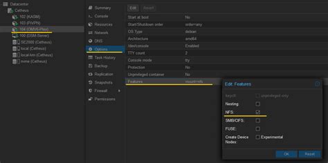 Omv6 Plex Ct With Nfs Mounts Help Please Rproxmox