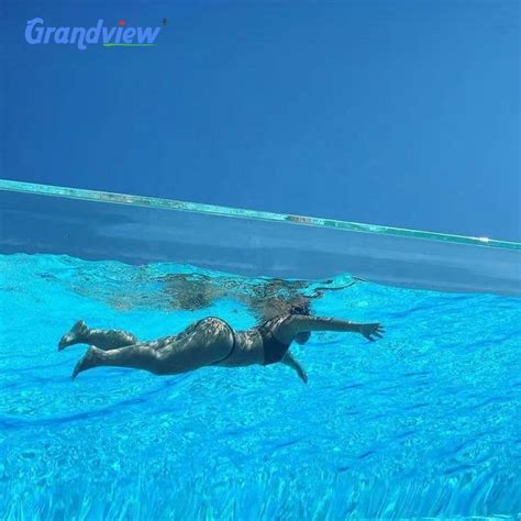 Acrylic Swimming Pool Plexiglass Mitsubishi Outdoor Pool Wall Acrylic Pool And Thick Acrylic Price