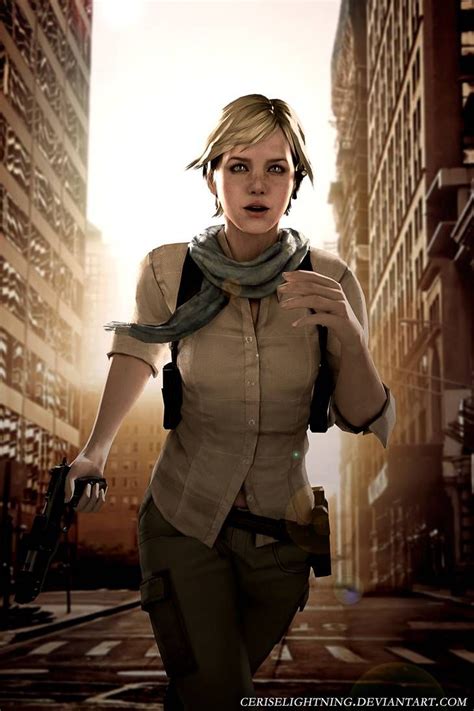 Moira Burton Hideki Kamiya Call Of Cthulhu Rpg Resident Evil Girl