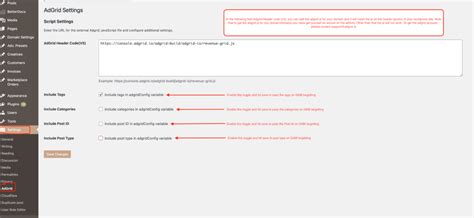 adgrid wp plugin adgrid