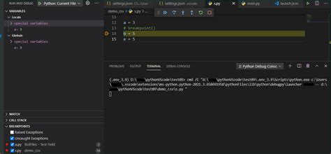 Python Setting Pythonpath Isnt Fixing The Specified Object Is Not A Function Or Found Along